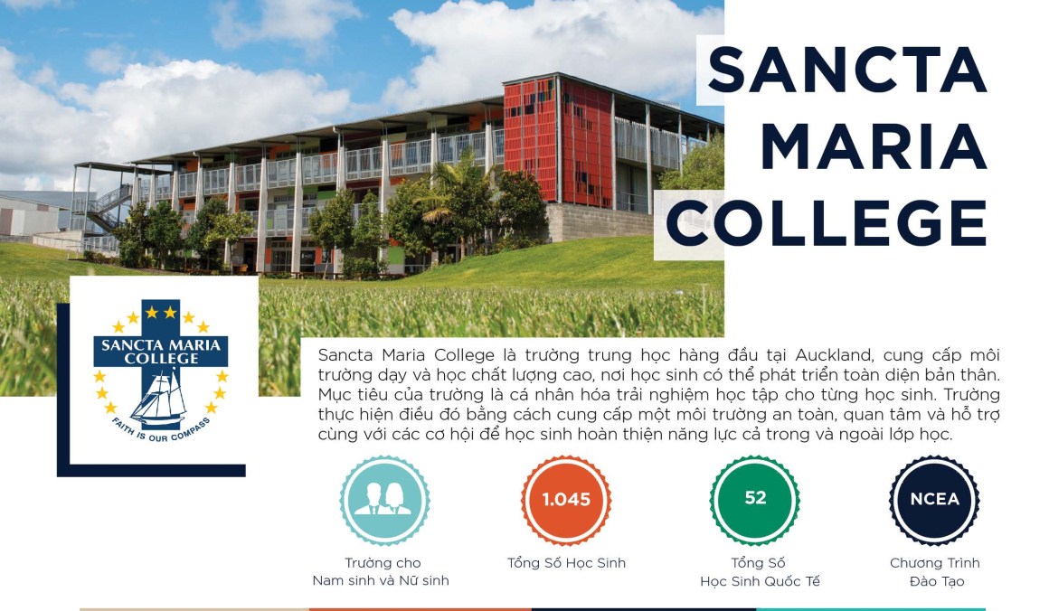 Sancta Maria College | Du học Quốc Anh