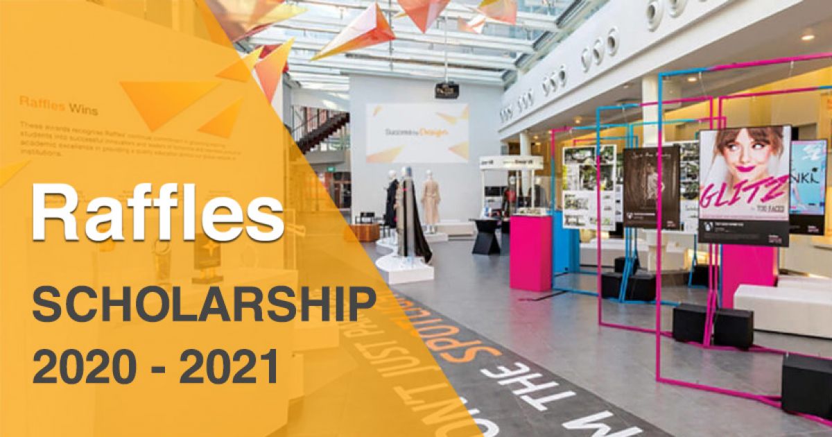 Raffles Singapore: Học bổng toàn khóa lên đến $11,770 SGD | Du học Quốc Anh