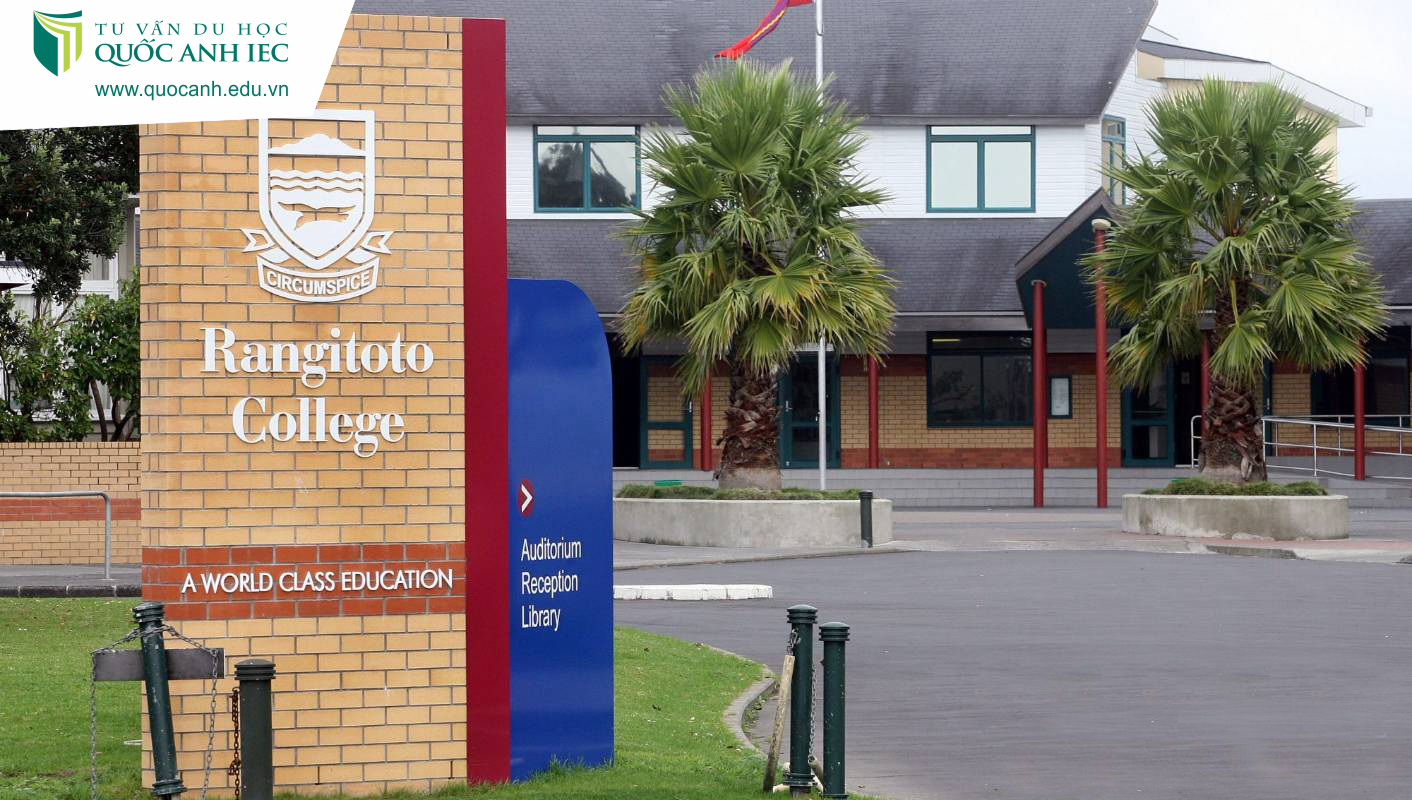 Rangitoto College | Du học Quốc Anh