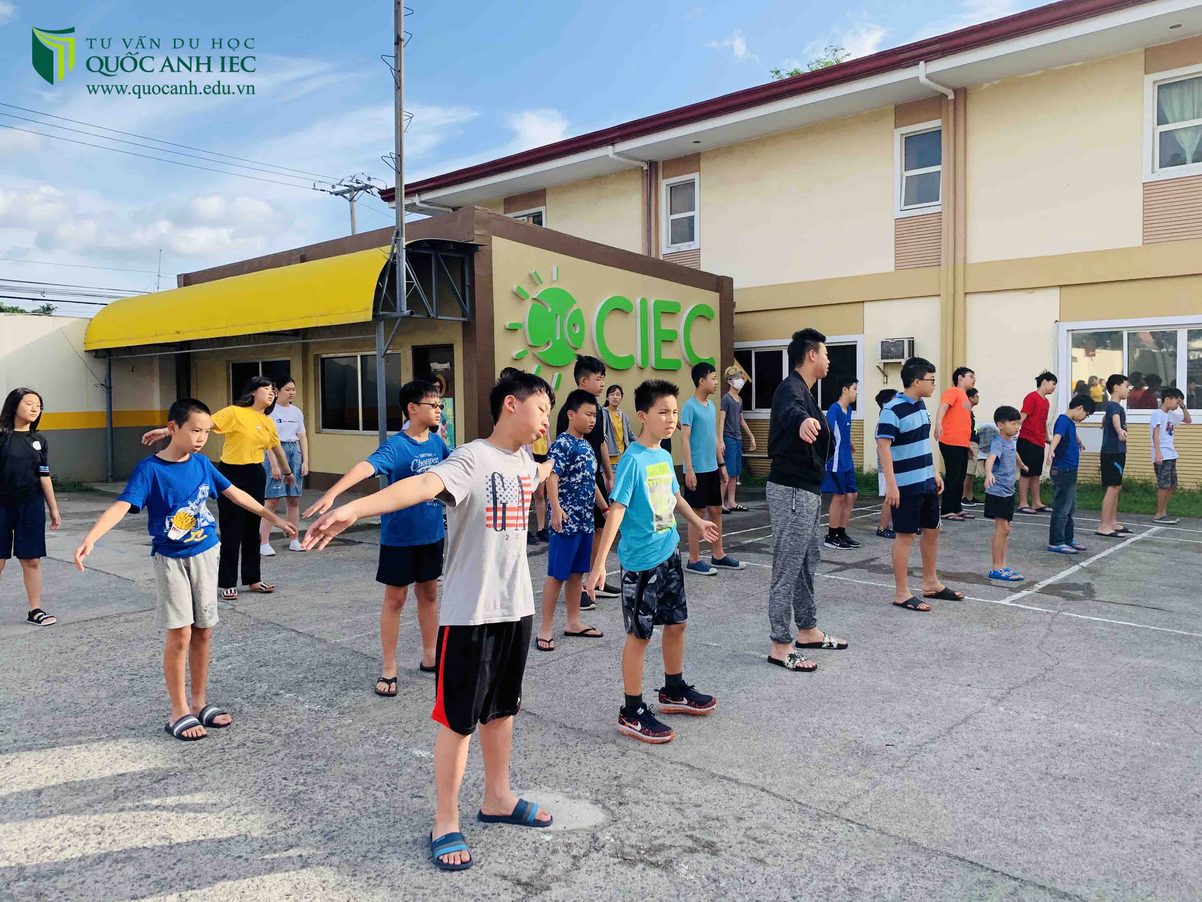 Trường Anh ngữ CIEC - Môi trường cung cấp tiếng Anh toàn diện | Du học Quốc Anh