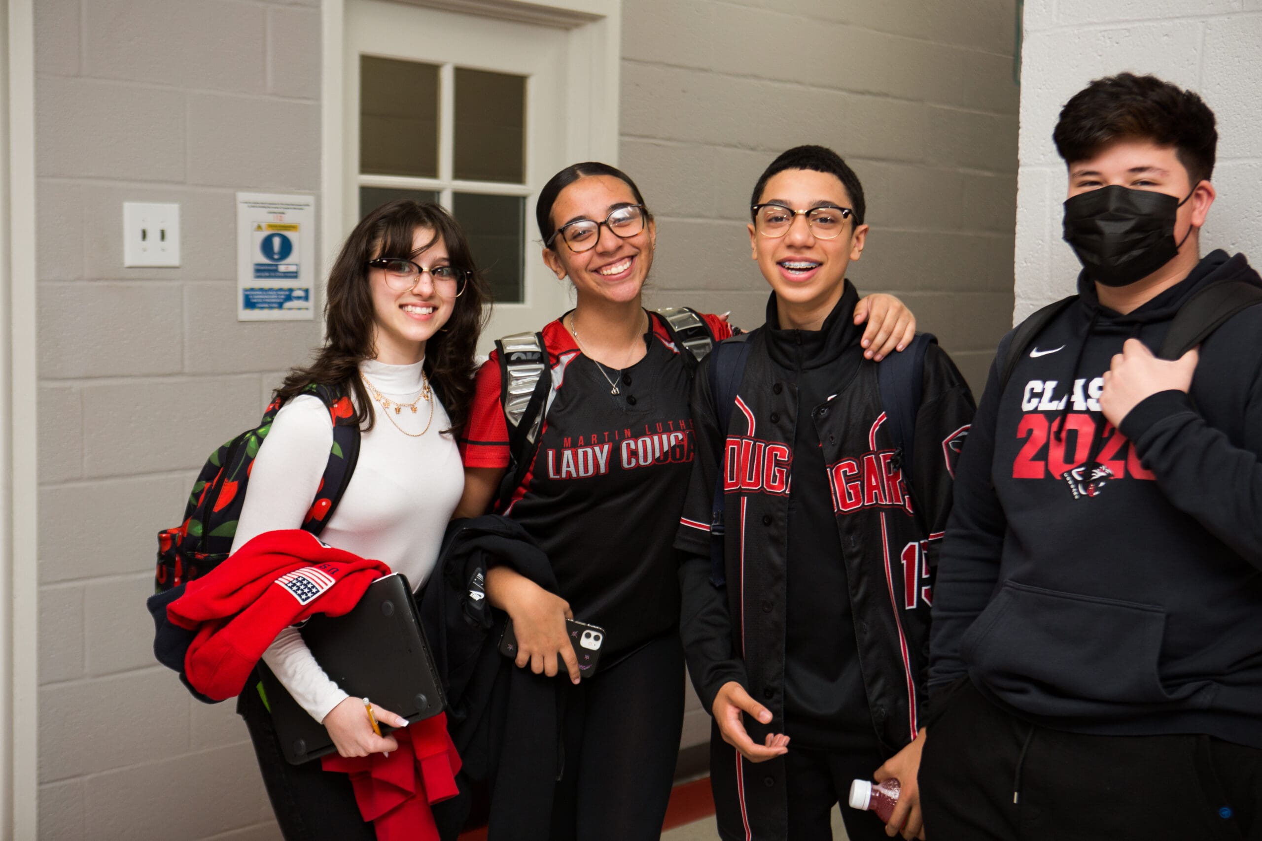 Trường trung học nội trú du học Mỹ Martin Luther High School | Du học ...