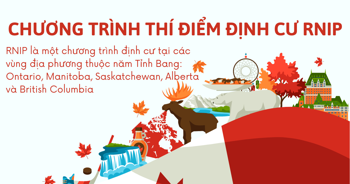 Chương trình thí điểm định cư RNIP - Canada (Rural Northern Immigration ...